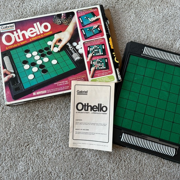 Games | Othello Strategy Board Game Irwin Toy Complete With Instructions | Poshmark
